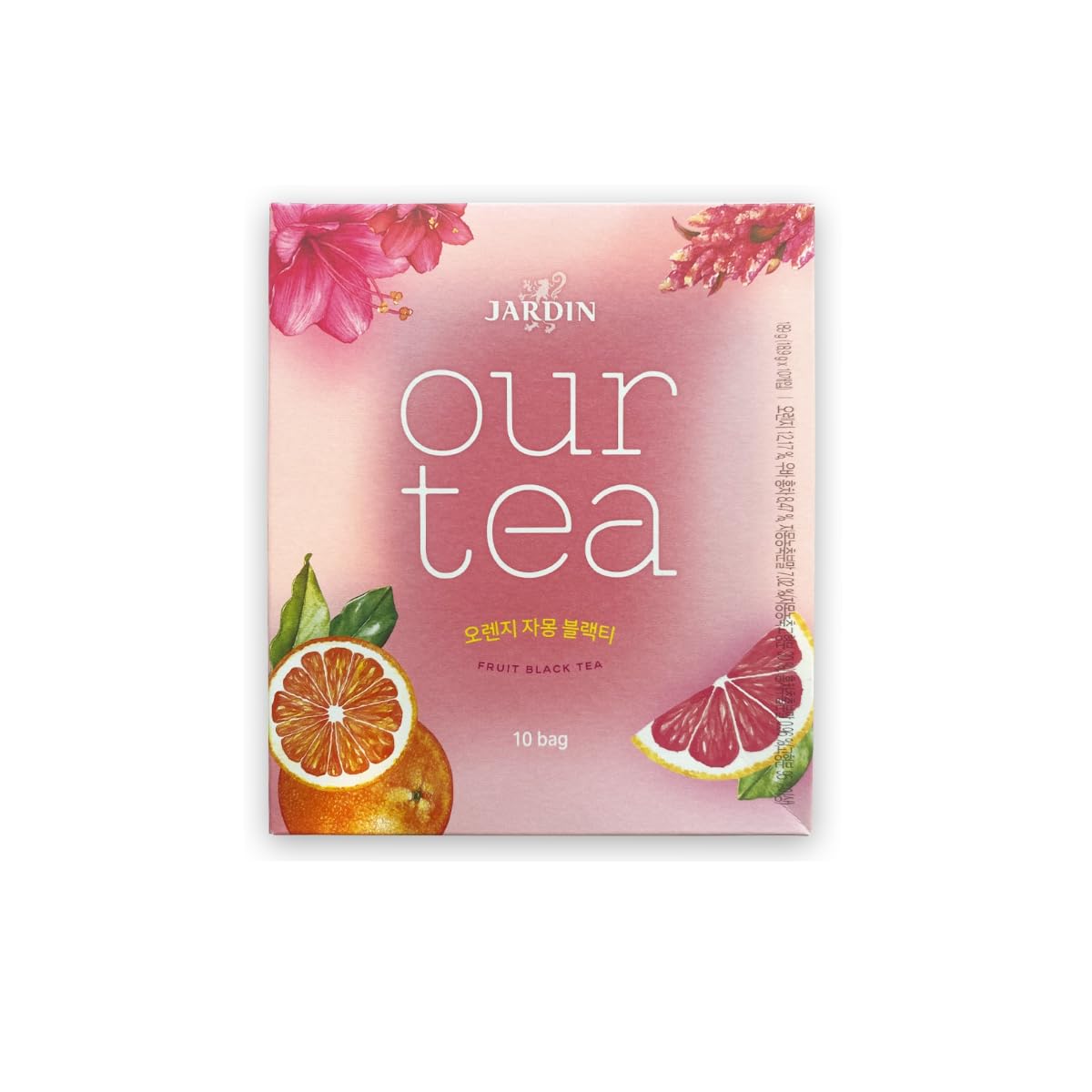 Amazon.com : OUR TEA Fruit Tea Series - 10 Individually Packed Instant ...
