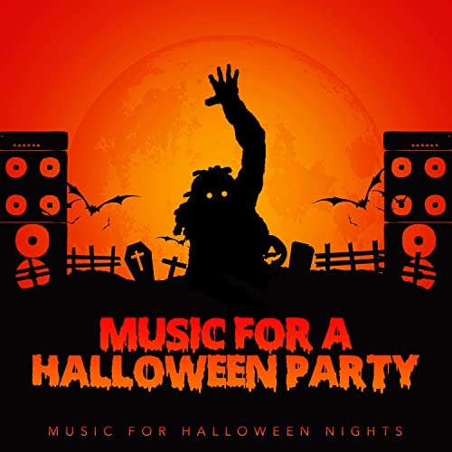Amazon.com: Music For A Halloween Party : Music For Halloween Nights ...
