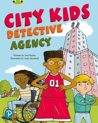 BCS Y2 City Kids Detective Agency: Packer, Jem: 9780435201838: Amazon ...