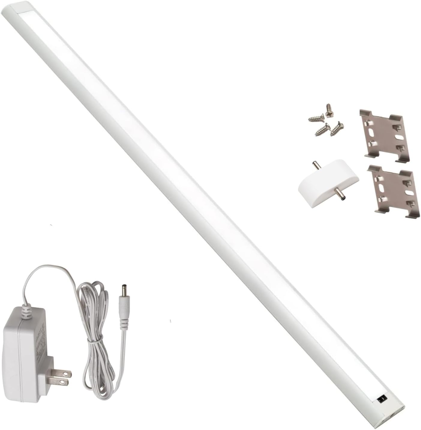 NSL LED Hand Wave Motion Sensor Under Cabinet Lighting Kit + in-line ...