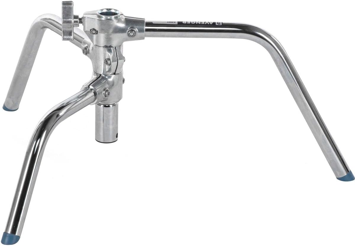 Amazon.com : Avenger A2007 Mini C-Stand Turtle Base (Silver ...