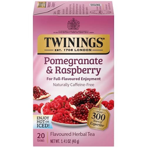 Snapklik.com : Twinings Pomegranate & Raspberry Tea - Naturally ...