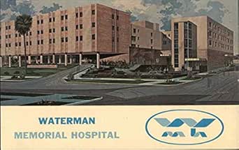 Waterman Memorial Hospital Tavares, Florida FL Original Vintage ...
