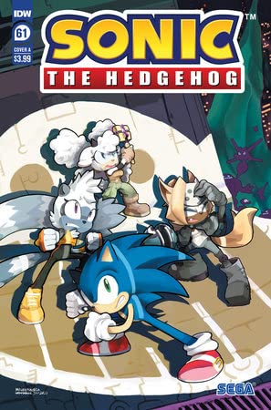 Sonic the Hedgehog #61 Cover A Fonseca: Evan Stanley: Amazon.com: Books