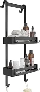 Dynus Overdoor Shower Caddy,Aluminum Hanging Shower Rack,Rustproof ...