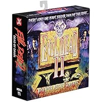 Amazon.com: NECA - Evil Dead 2 (30th Anniversary) Boxed Set – 7” Scale ...