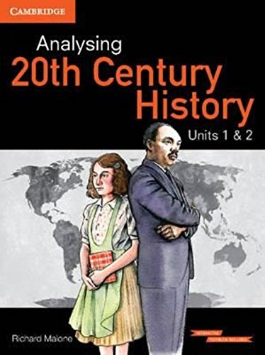 Buy Analysing 20th Century History Units 1&2 Digital (Card) Book Online ...