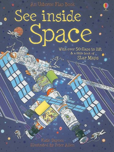 See Inside Space (See Inside Board Books): Daynes, Katie, Allen, Peter ...