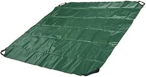 Amazon.com: Garden Leaf Tarp Heavy Duty Waterproof Waste Rubbish ...