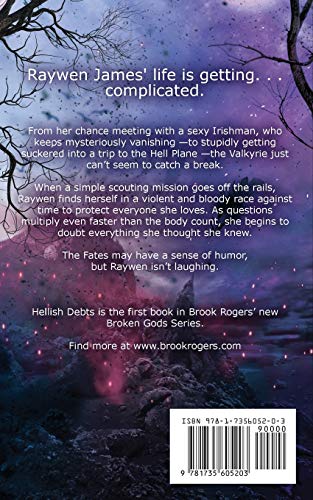 Snapklik.com : HELLISH DEBTS: BROKEN GODS BOOK ONE