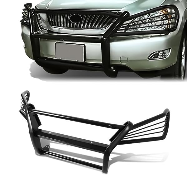 Amazon.com: D SOLUTIONS Front Bumper Brush Grille Guard Compatible with ...