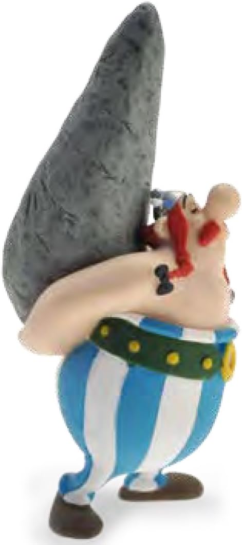 Plastoy SAS PLA60527 Asterix Figure Obelix Mit Hinkelstein Toy – TopToy