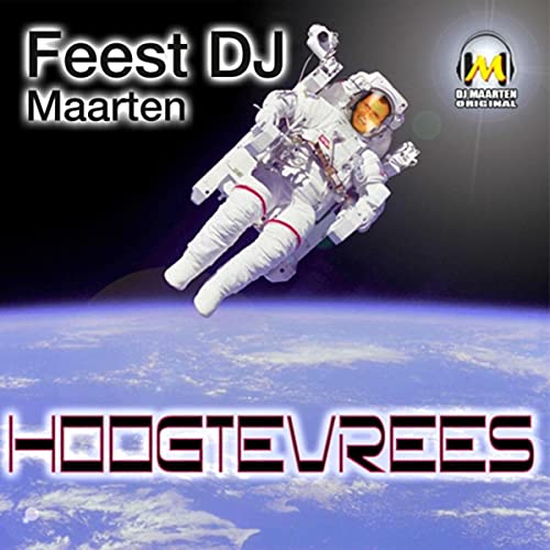 Hoogtevrees de Feest DJ Maarten en Amazon Music Unlimited