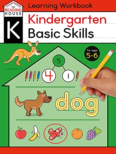 Kindergarten Basic Skills (Learning Concepts Workbook) (The Reading ...