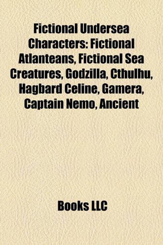 Fictional undersea characters: Fictional Atlanteans, Fictional sea ...
