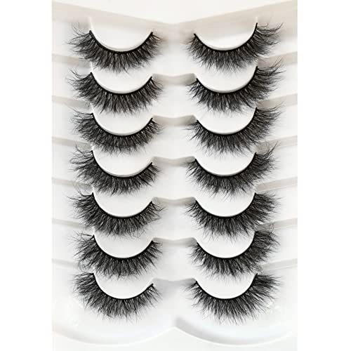 Top 10 Best Short Thick False Eyelashes : Reviews & Buying Guide - Katynel