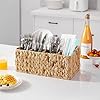 Amazon.com - Berdeng Utensil Caddy, Utensil Basket for Table,Napkin and ...