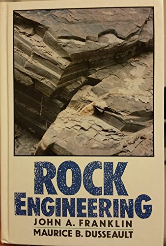 Amazon.com: Rock Engineering: 9780070218888: Franklin, John A ...