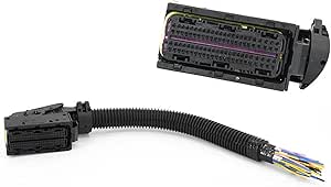 ZALIX EDC17CV41 Or EDC17CV42 96 Pin/Way Engine Computer Board Connector ...