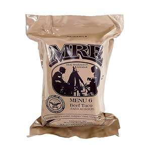 Amazon.com: Military MRE Single Meal Inspection Date May 2025 or Newer ...