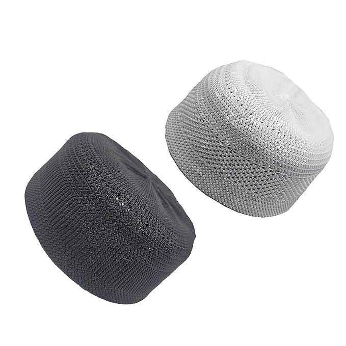 Buy Premium Turkish Quality Muslim Prayer Caps for Man, Islamic Namaz ...