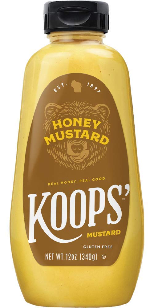 Amazon.com : Koops Honey Mustard, 12 Oz Bottle (Pack Of 12) : Grocery ...