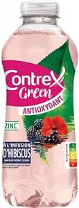 CONTREX Green Antioxydant - Eau minérale naturelle aromatisée à l ...