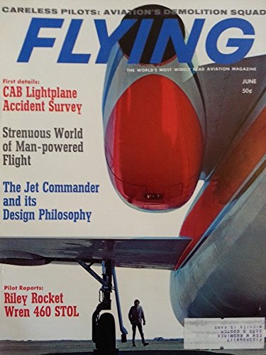 Flying: Aviation Magazine June 1963 - Riley Rocket, Wren 460 STOL ...