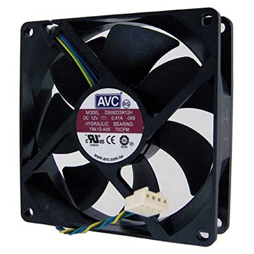 Ventilatore AVC DS09225R12H P202 Cooling Fan 92x92x25mm DC 12V 4-Pin 14cm : Amazon.it: Informatica