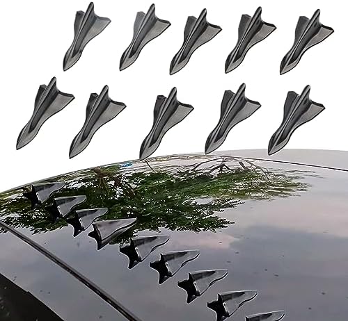 Amazon.com: Dewkou 10 Pack Diffuser, Shark Fin Spoiler Diffuser, EVO ...