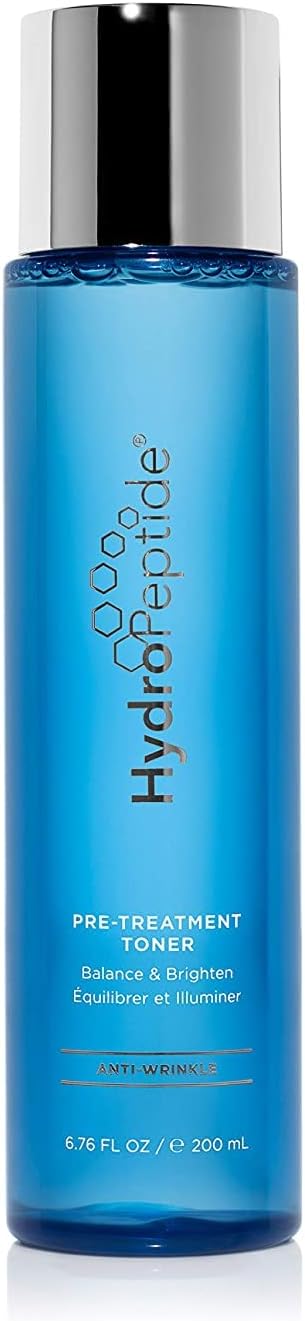 Amazon.com : HydroPeptide Pre-Treatment Toner, Balance and Brighten ...