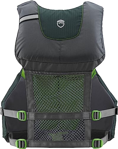 Snapklik.com : NRS Chinook Fishing Kayak Life Jacket