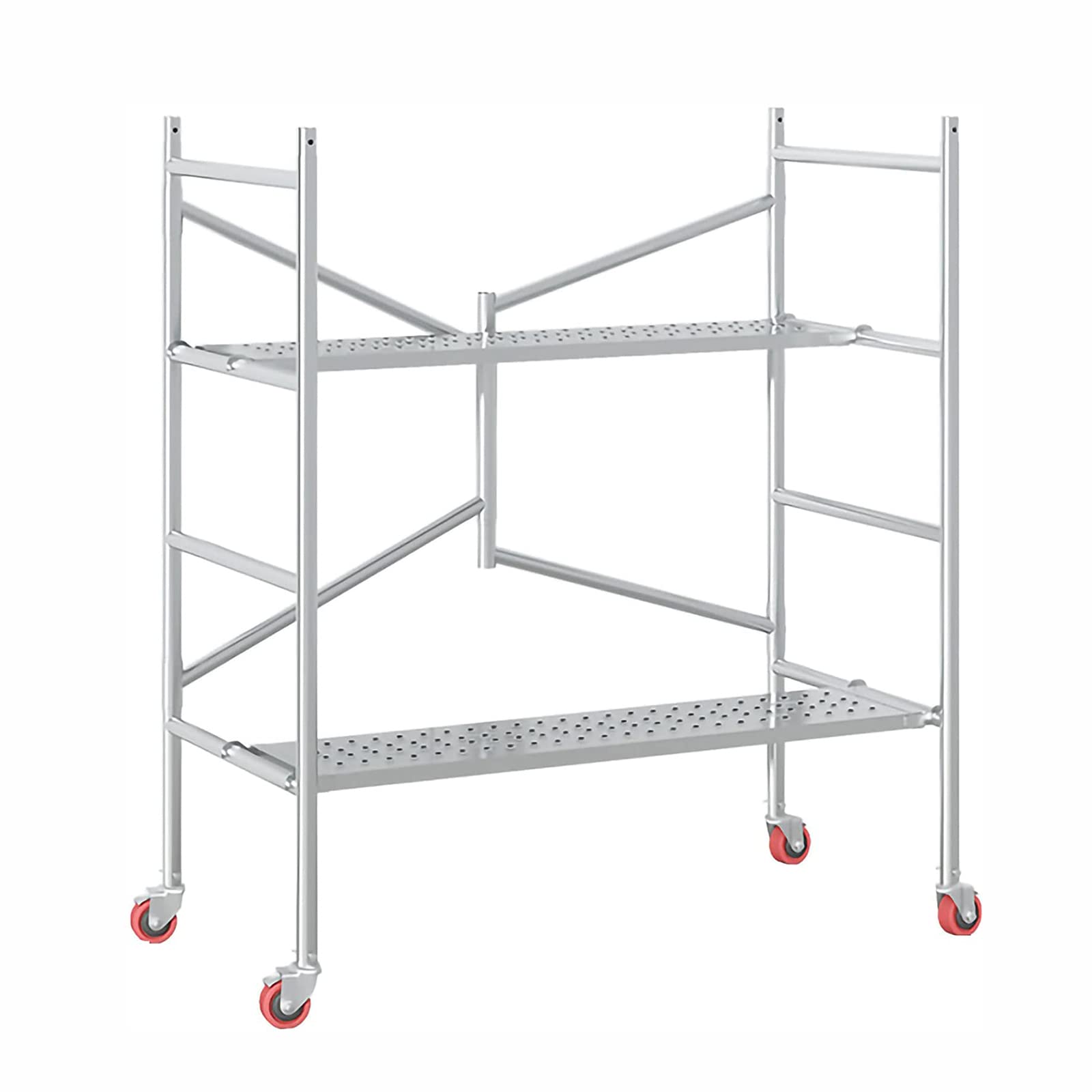 Aluminum Scaffold Bench Scaffolding Platform Scaffold Adjustable Work