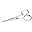 Amazon.com : Tweezerman - 3042-R, Stork Scissors : Hair Cutting ...