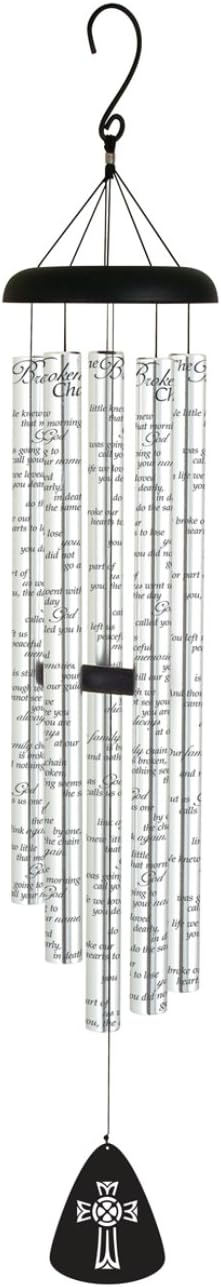 Amazon.com : Carson Home Accents Angels Arms Sonnet Wind Chime, 30-Inch ...