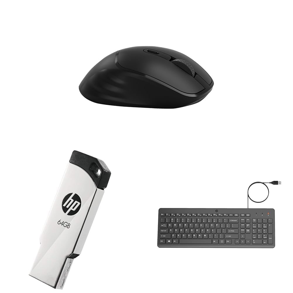 Amazon.in: Buy HP M120 Wireless Mouse, USB-A Nano Dongle, 2.4 Ghz ...