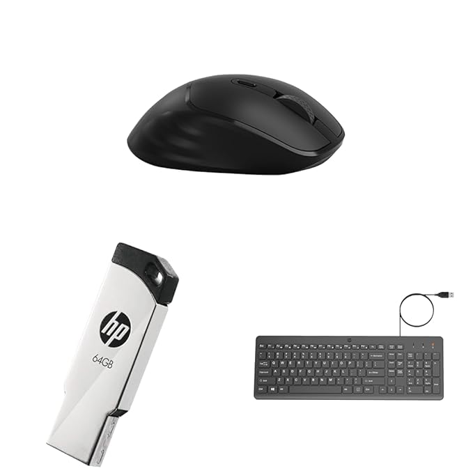 Amazon.in: Buy HP M120 Wireless Mouse, USB-A Nano Dongle, 2.4 Ghz ...
