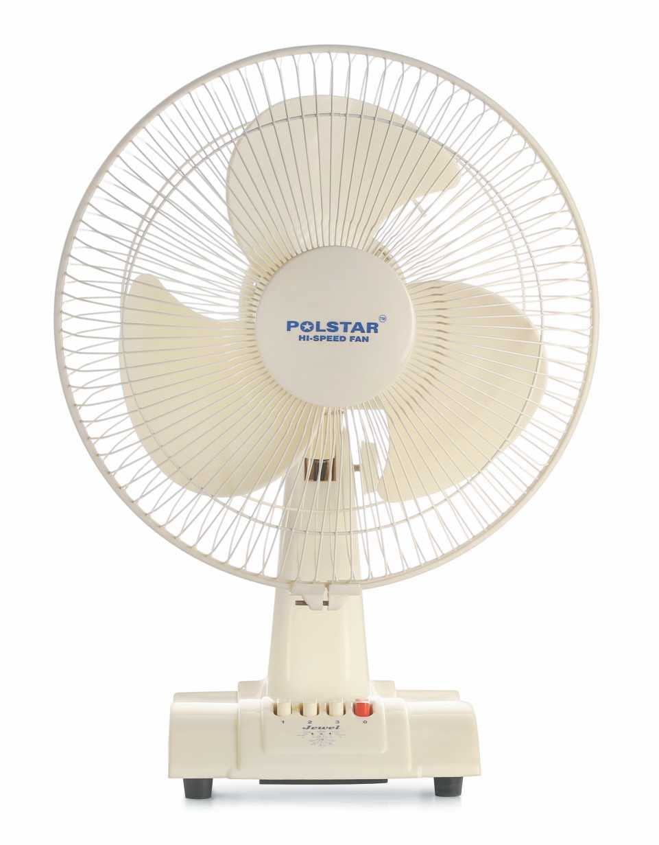 Jewel 400mm High Speed Table Fan |Oscillating|100% Copper Motor|3-Speed ...