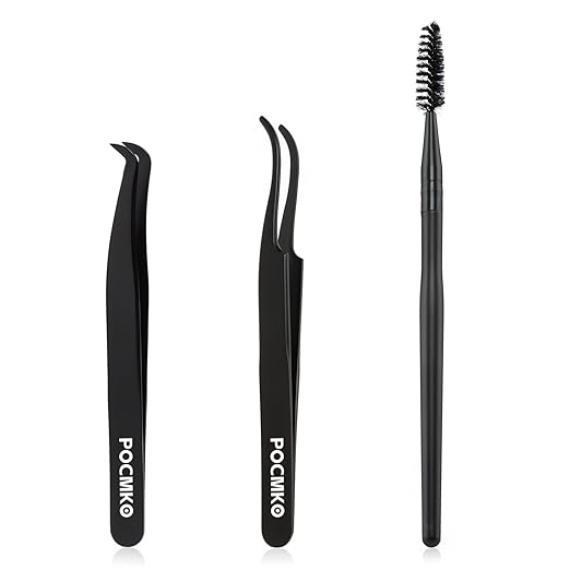 Amazon.com: POCMKO Lash Applicator Tools Set, 3 PCS DIY Cluster Lash ...