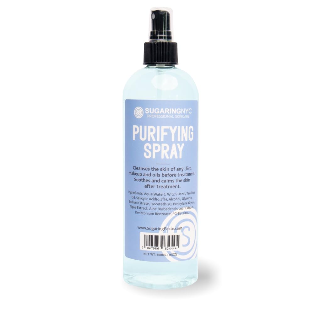 Amazon.com : Sugaring Purifying & Calming Spray 500ml (16oz) : Beauty ...