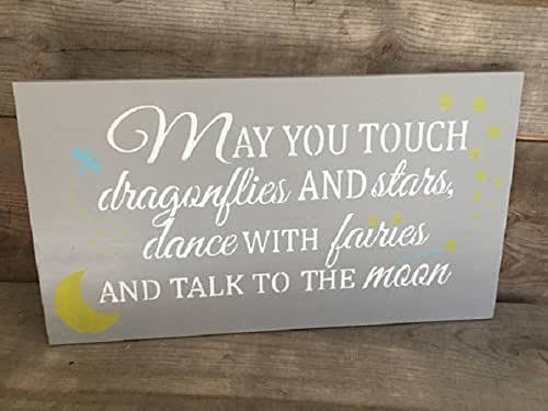Amazon.com: May you touch dragonflies and stars, dance with fairies and ...