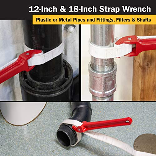 Titan 21316 18-Inch Strap Wrench – BigaMart