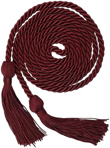 Amazon.com: GraduationMall Graduation Honor Cord 68" Maroon