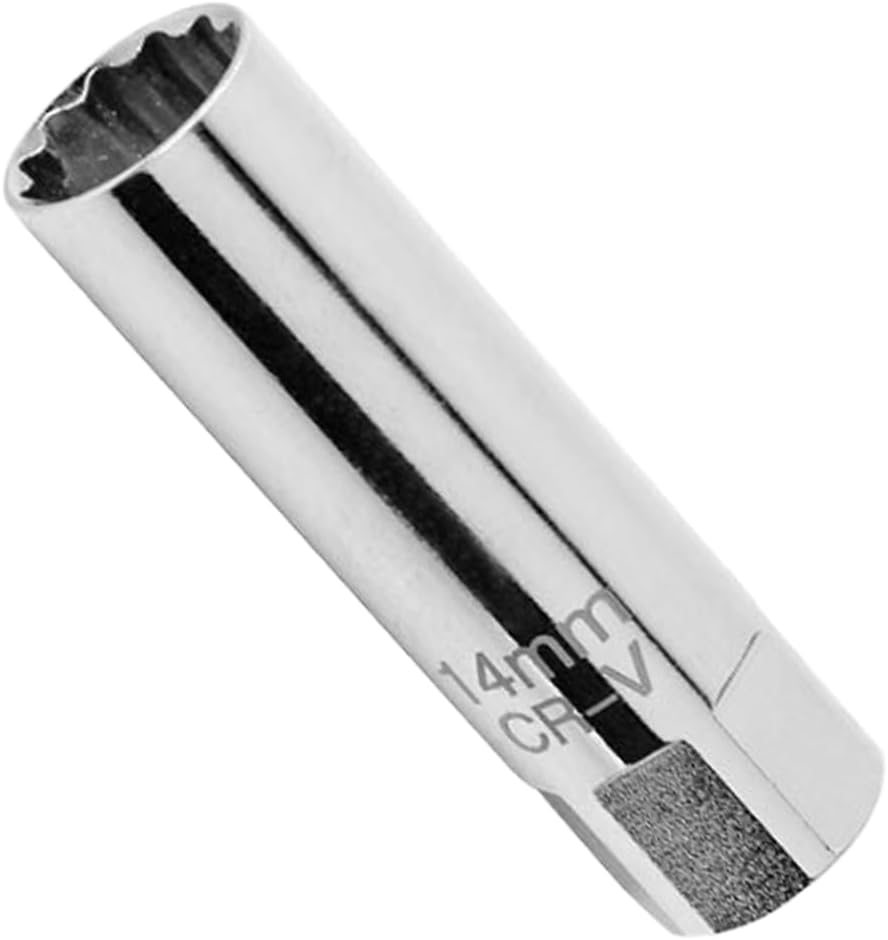 Amazon.com: 14mm Spark Plug Socket,12 Point 3/8" Drive Thin Wall ...