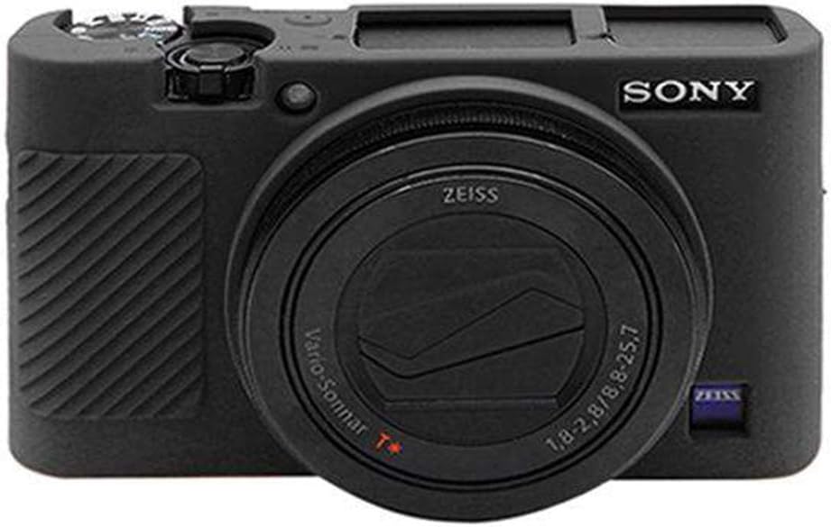 Amazon.com : AMZER Soft Silicone Protective Case for Sony RX100 III/IV ...