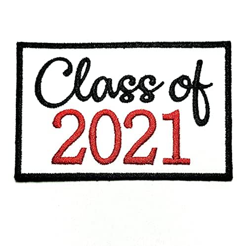 Amazon.com: Graduation Patch Choice of"Class" Iron-on or Sew-on ...