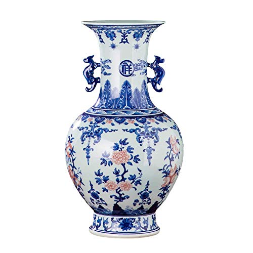 Chinesische Vasen Blau Weiss