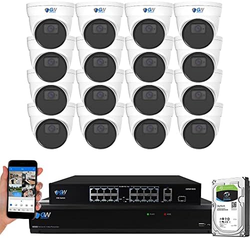 Amazon.com : GW Security 32 Channel NVR UltraHD 12MP 4K @30FPS Face ...