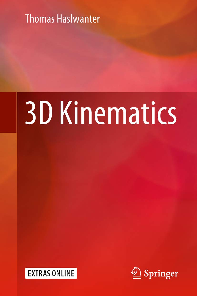 3D Kinematics, Haslwanter, Thomas, eBook - Amazon.com