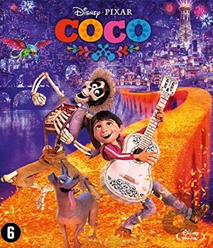 Amazon.com: Coco [Blu-Ray] [Region Free] (English Audio. English ...